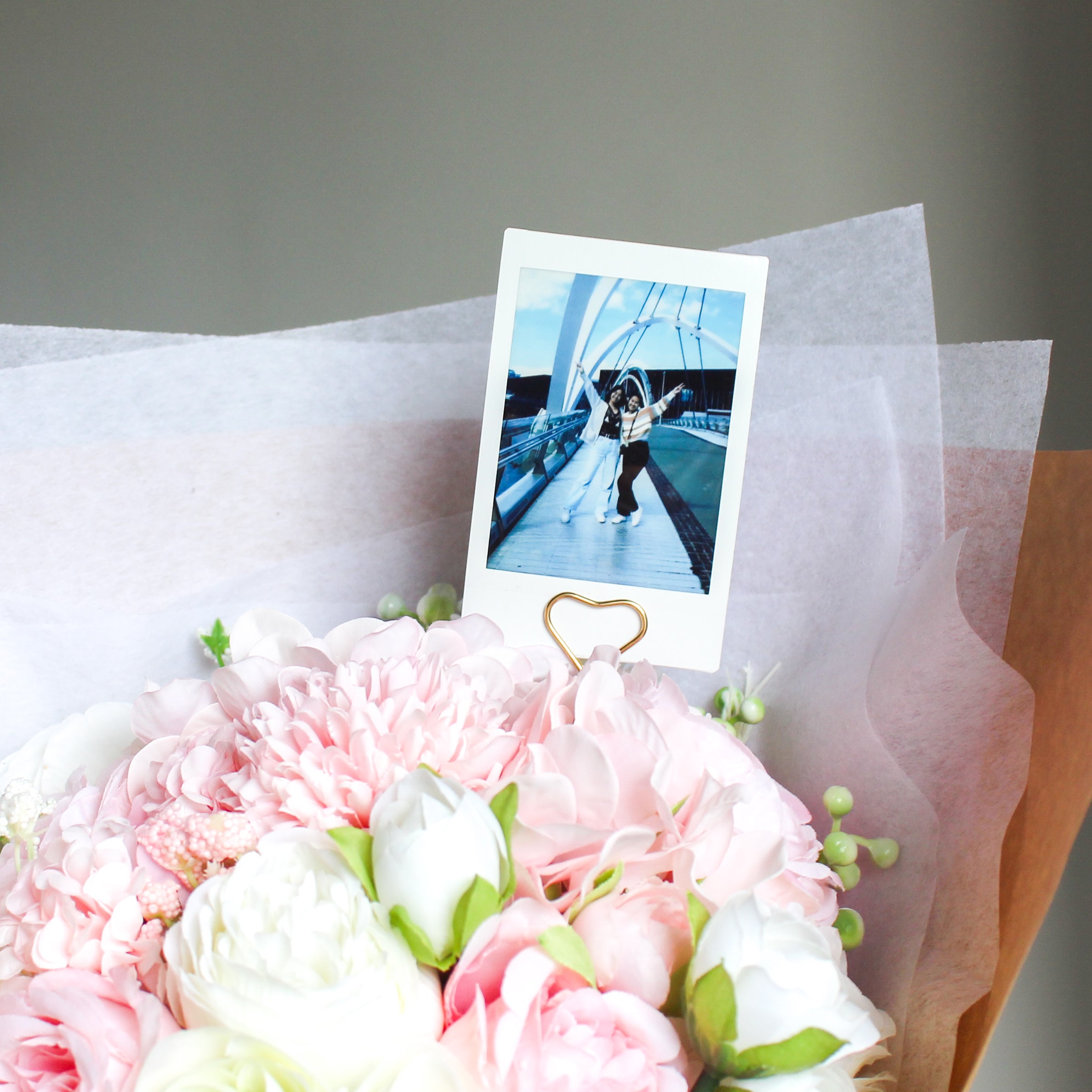 Buy Flower Polaroid Frame Online | Empyrean The Collective