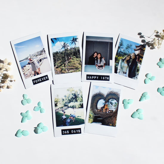 Personalised Polaroid Prints │ Empyrean The Collective